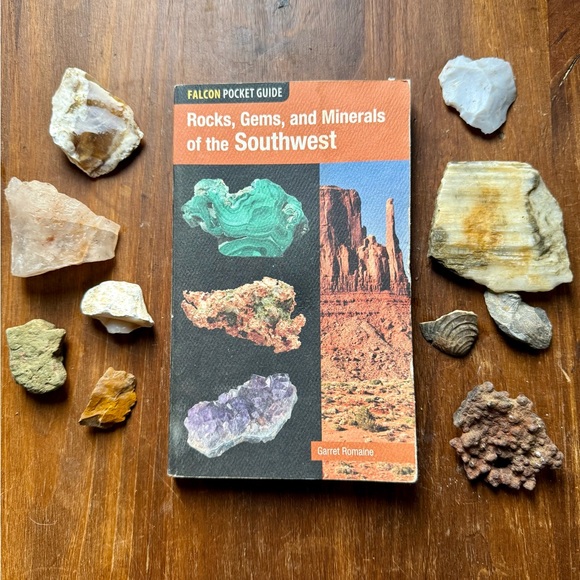 Accents | Falcon Pocket Guide Rocks Gems And Minerals Of The Southwest ...